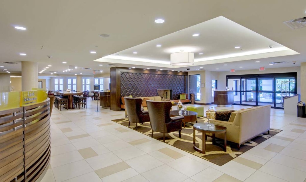 Sheraton, Ann Arbor, MI | IDC Construction